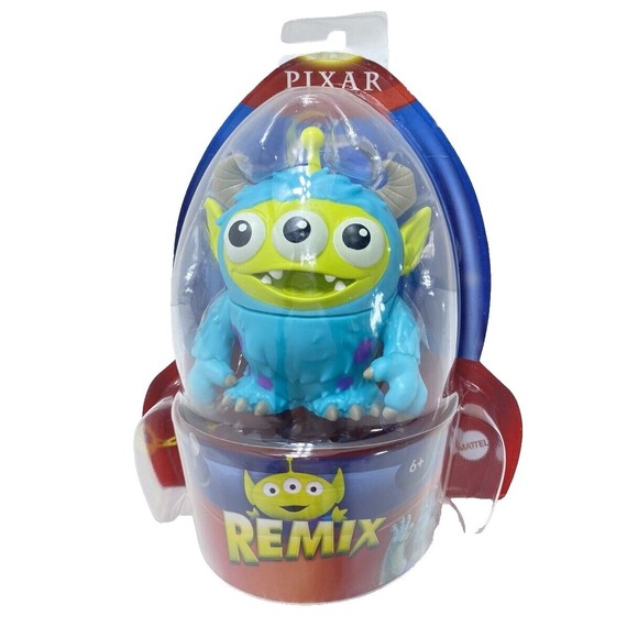 Disney Pixar | Toys | Disney Pixar Remix Toy Story Alien 3 Figure 3 New ...